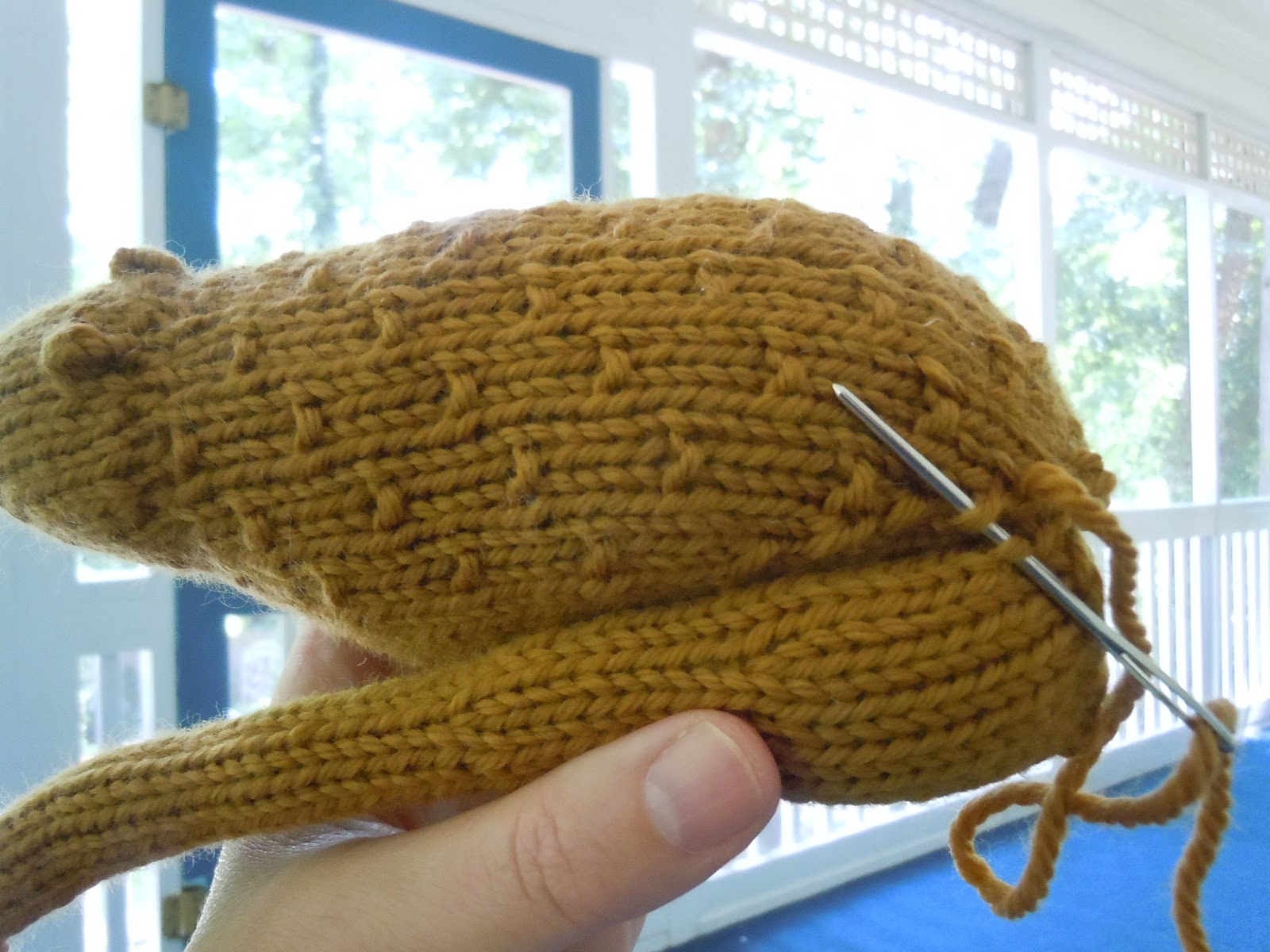 Rabbit Hole Knits: Toad's Leg Photo Tutorial